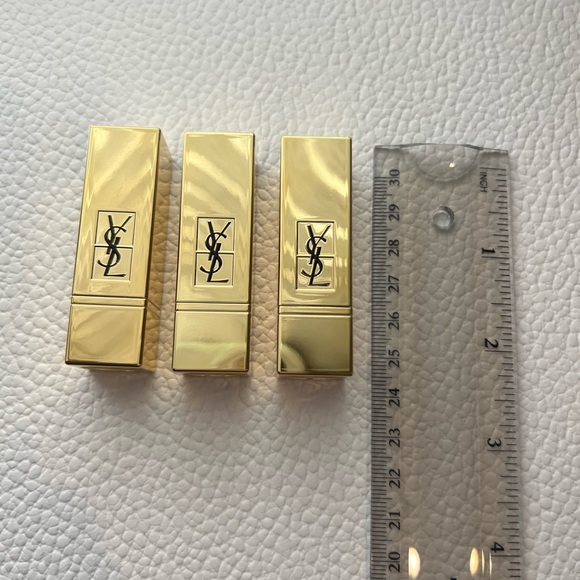 Yves Saint Laurent | Makeup | Ysl Travel Size Lipsticks Set Of Three ...